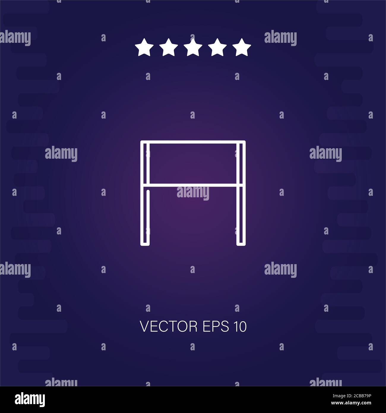 placard vector icon modern illustration Stock Vector Image & Art - Alamy