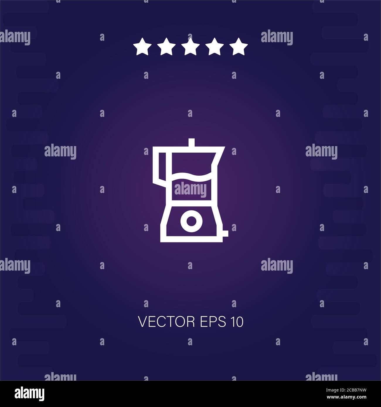 blender vector icon modern illustration Stock Vector Image & Art - Alamy