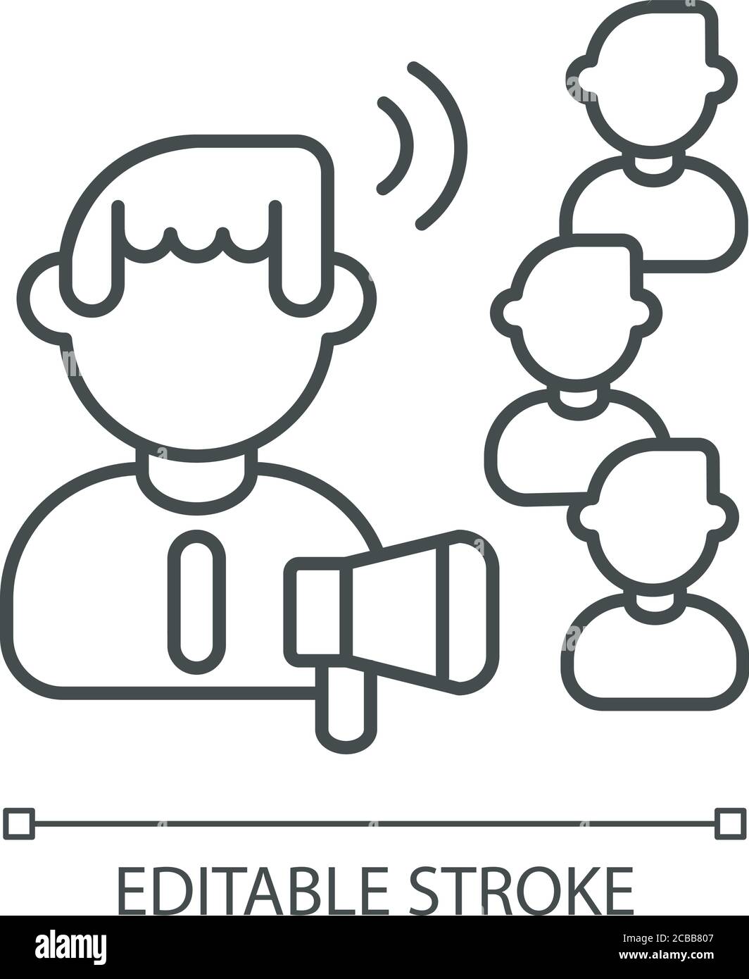 Customer service skills Stock Vector Images - Alamy