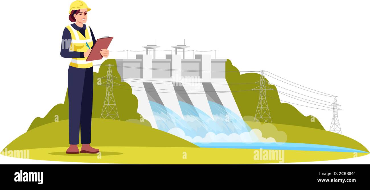 Person testing water quality Stock Vector Images - Alamy