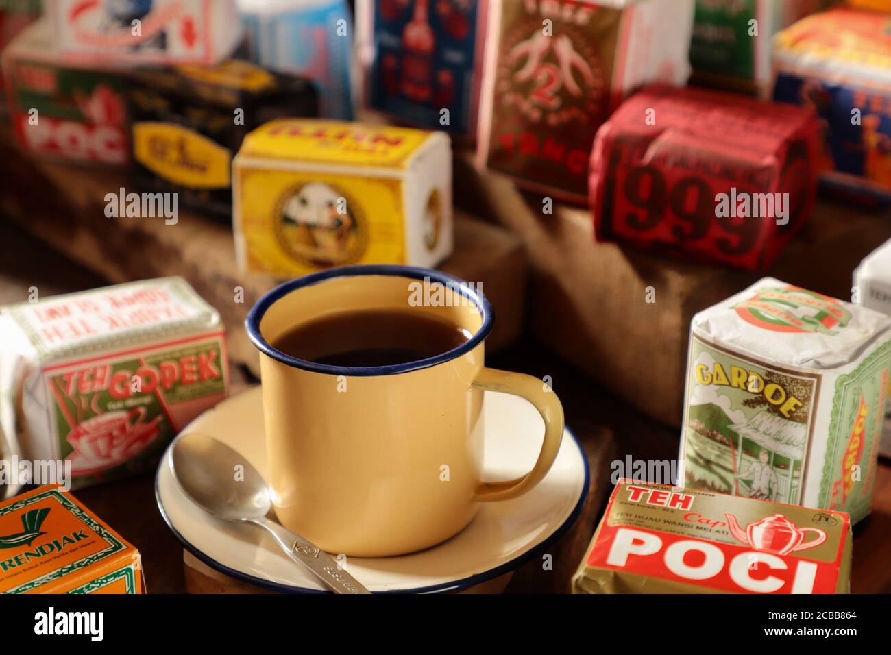 Teh poci hi-res stock photography and images - Alamy