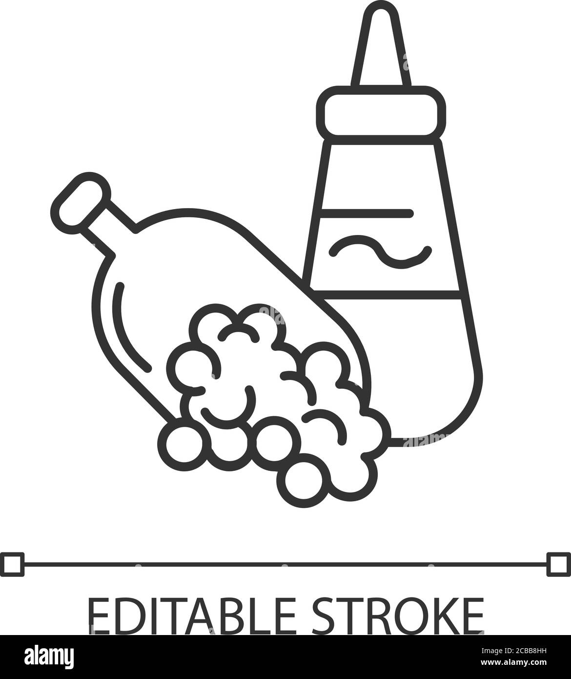 Mustard seeds Black and White Stock Photos & Images - Alamy