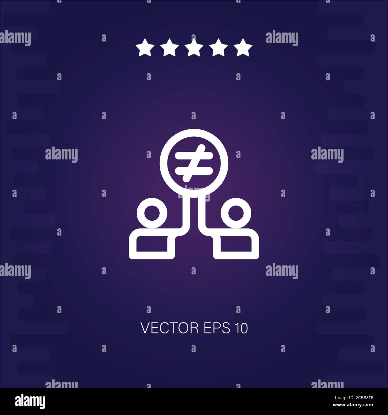 No hate logo Stock Vector Images - Alamy