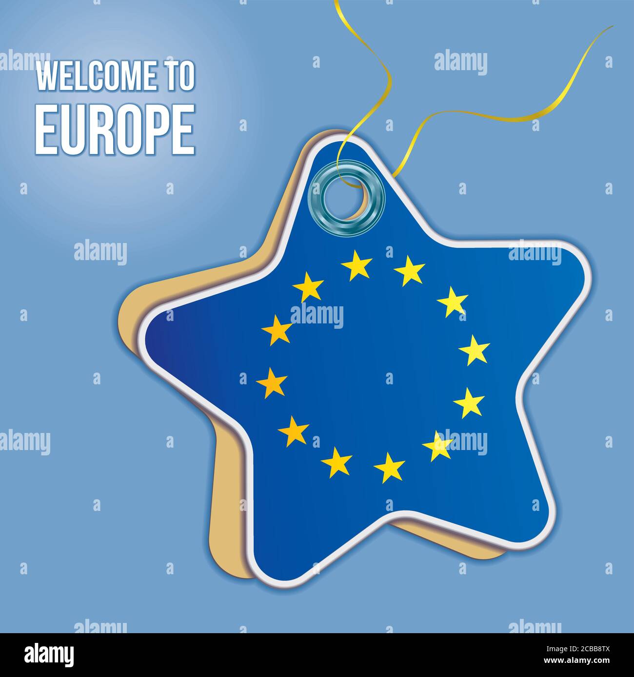 European emblem made in europe logo hi-res stock photography and images ...