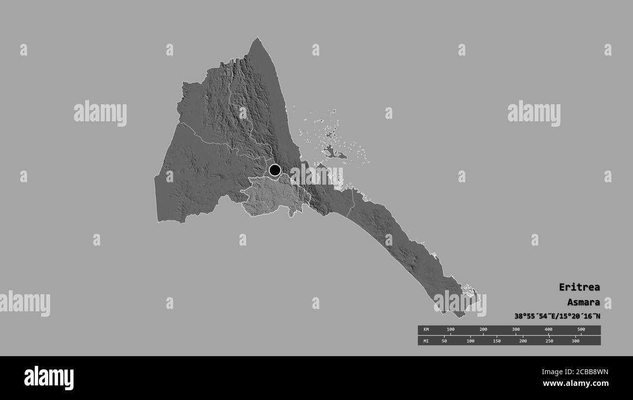 Debub map hi-res stock photography and images - Alamy