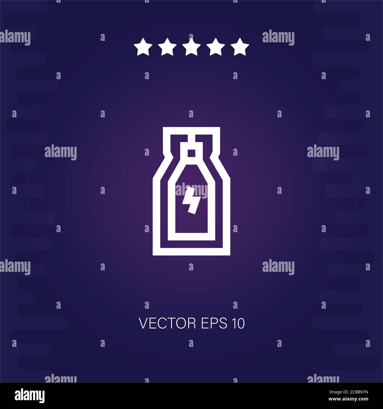 energy gel vector icon modern illustration Stock Vector Image & Art - Alamy