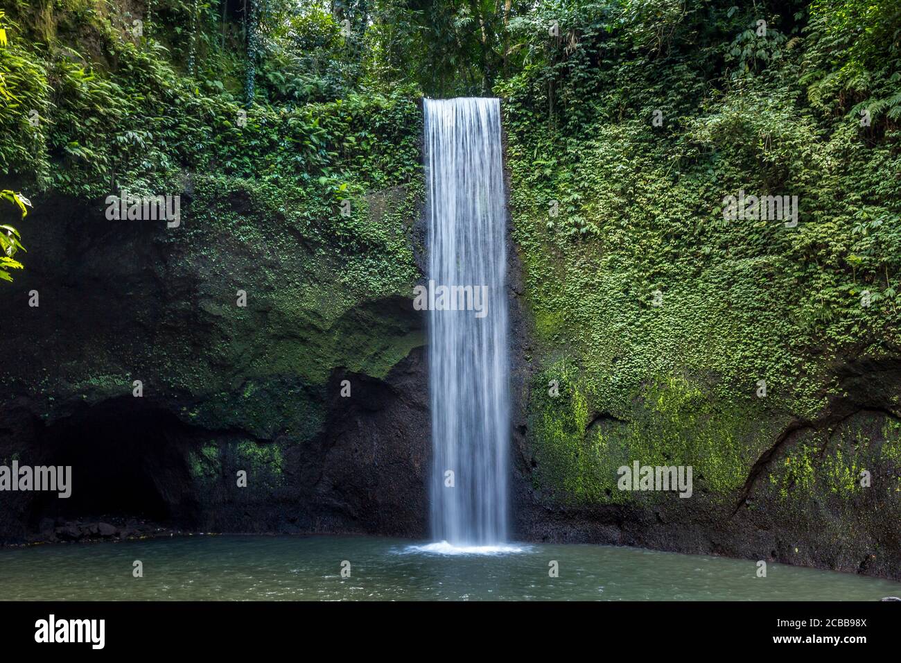 Tibumana waterfall in bali hi-res stock photography and images - Alamy