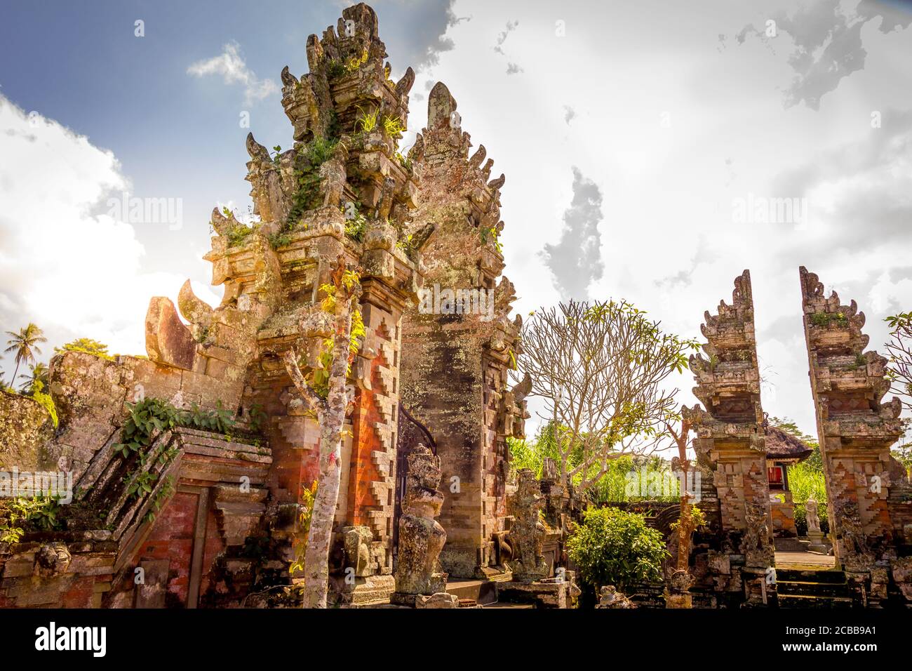 Temple in Ubud, Bali, Indonesia Stock Photo - Alamy