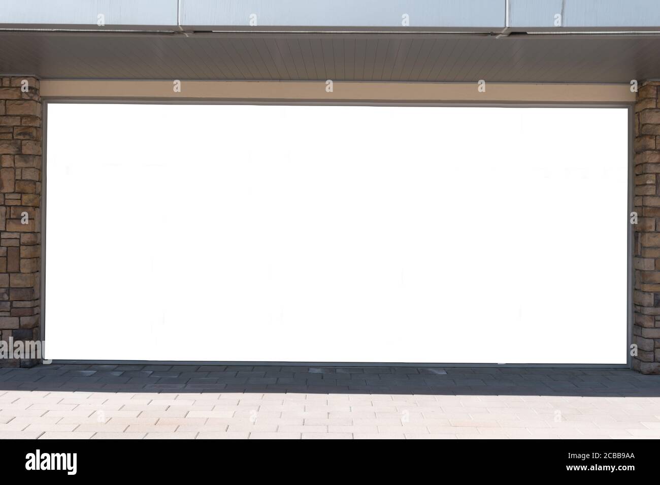 Shop Boutique Store Front with Big Window and Place for Name Stock ...