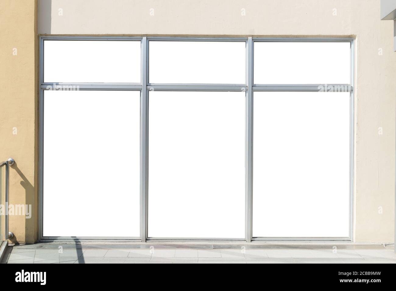 Shop Boutique Store Front with Big Window and Place for Name Stock ...