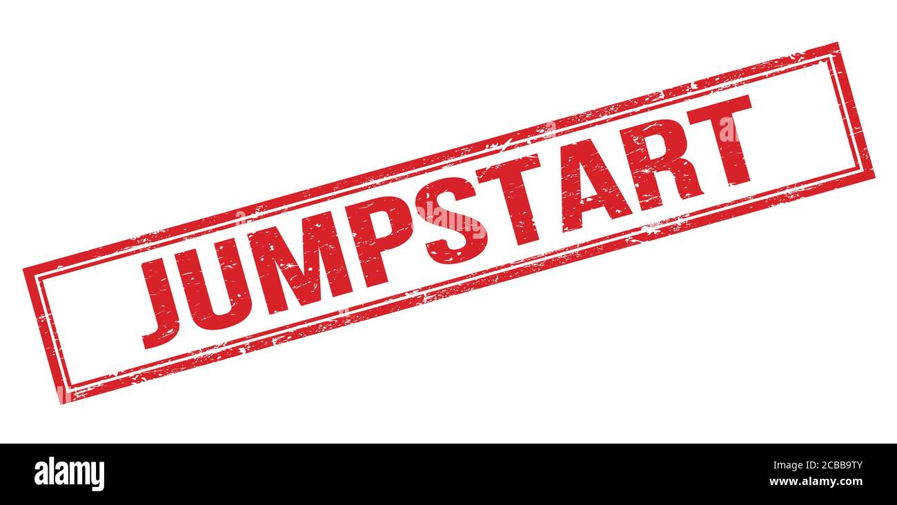 Jumpstart word hi-res stock photography and images - Alamy