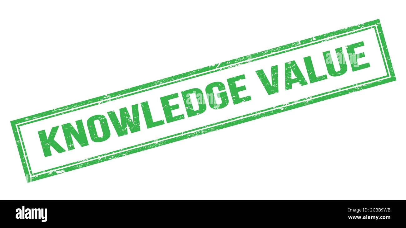 Knowledge value hi-res stock photography and images - Alamy