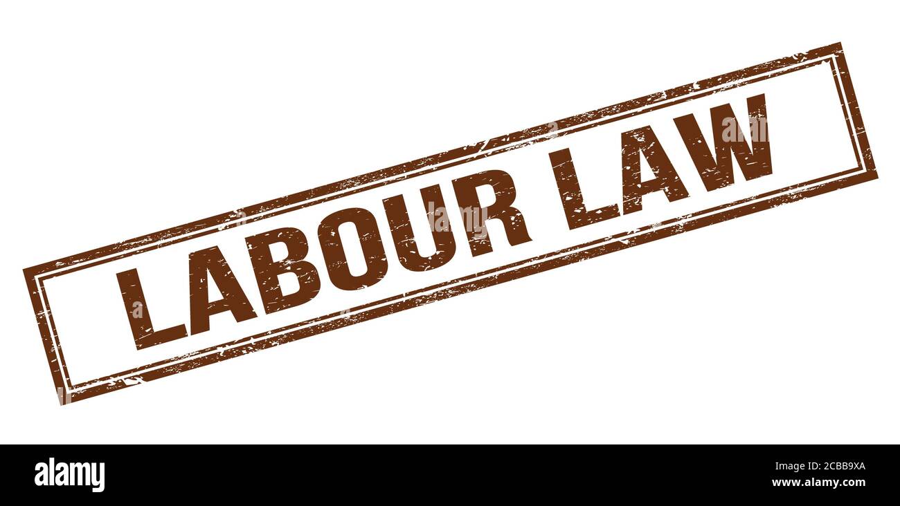Labour Law Stamp High Resolution Stock Photography and Images - Alamy