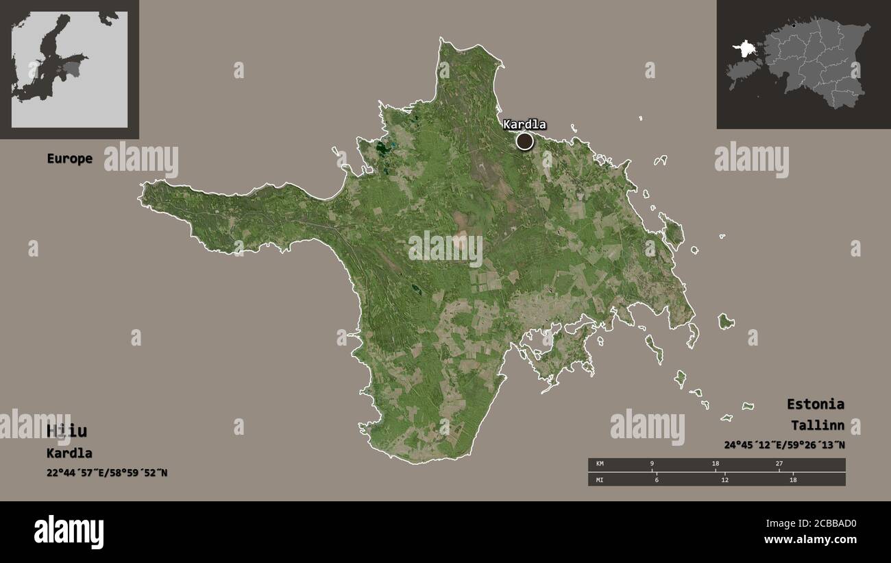 Hiiu county estonia satellite hi-res stock photography and images - Alamy