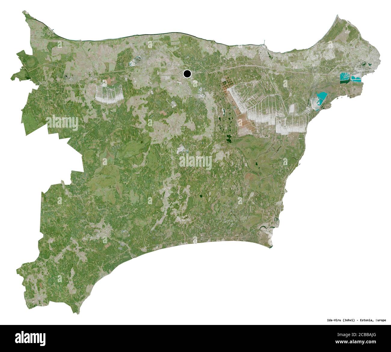 Ida viru map hi-res stock photography and images - Alamy