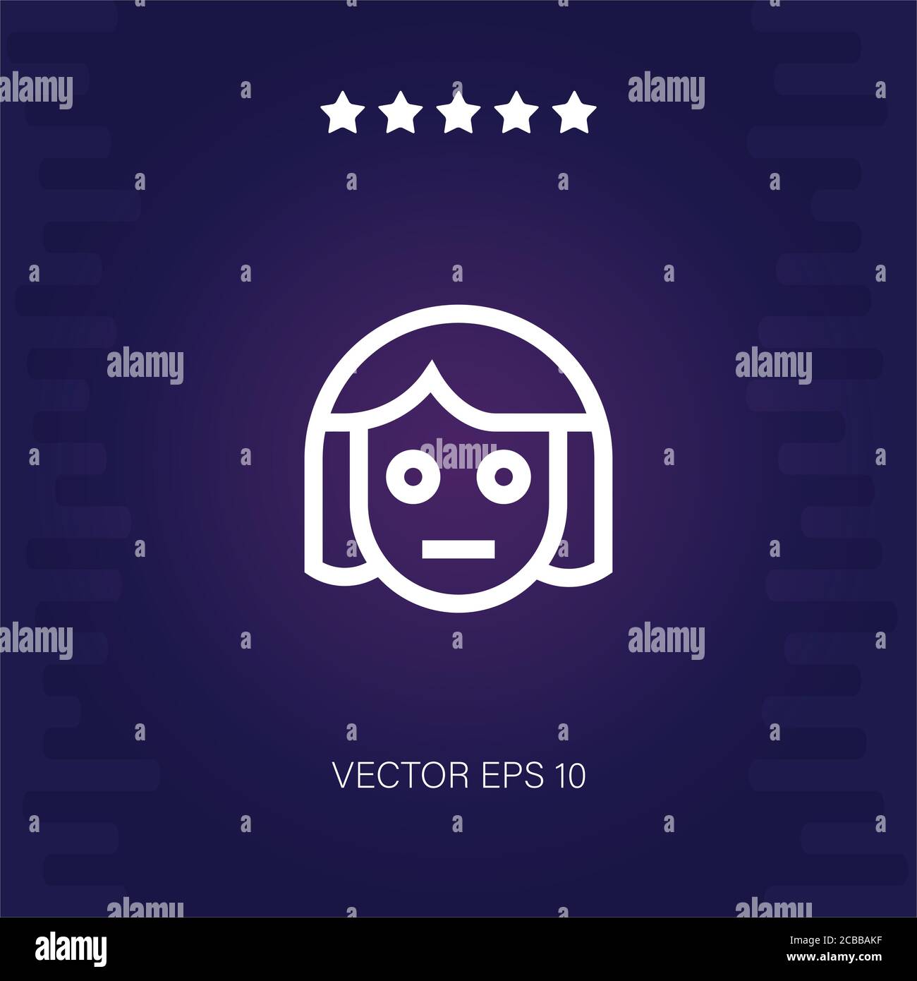 neutral vector icon modern illustration Stock Vector Image & Art - Alamy