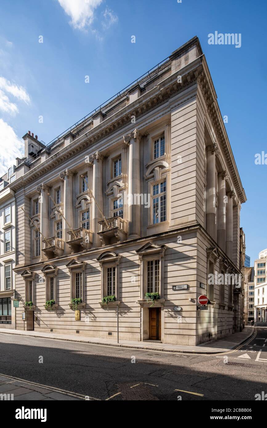 Gresham street london hi-res stock photography and images - Alamy