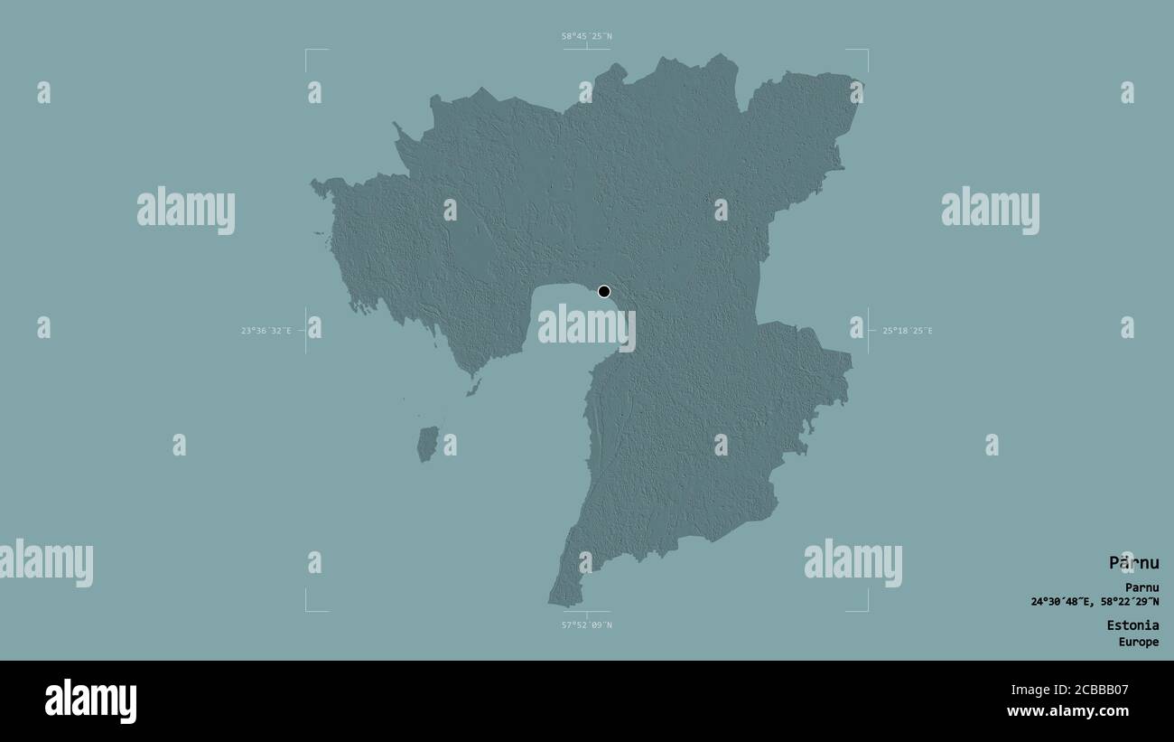 Parnu map hi-res stock photography and images - Alamy