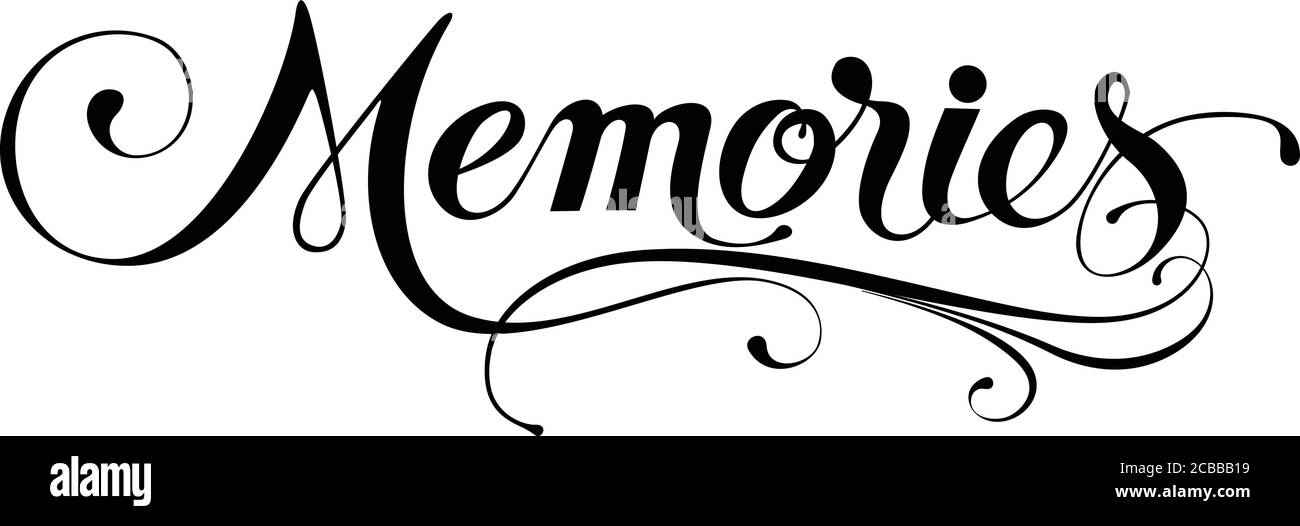 Custom calligraphy text Stock Vector Image & Art - Alamy