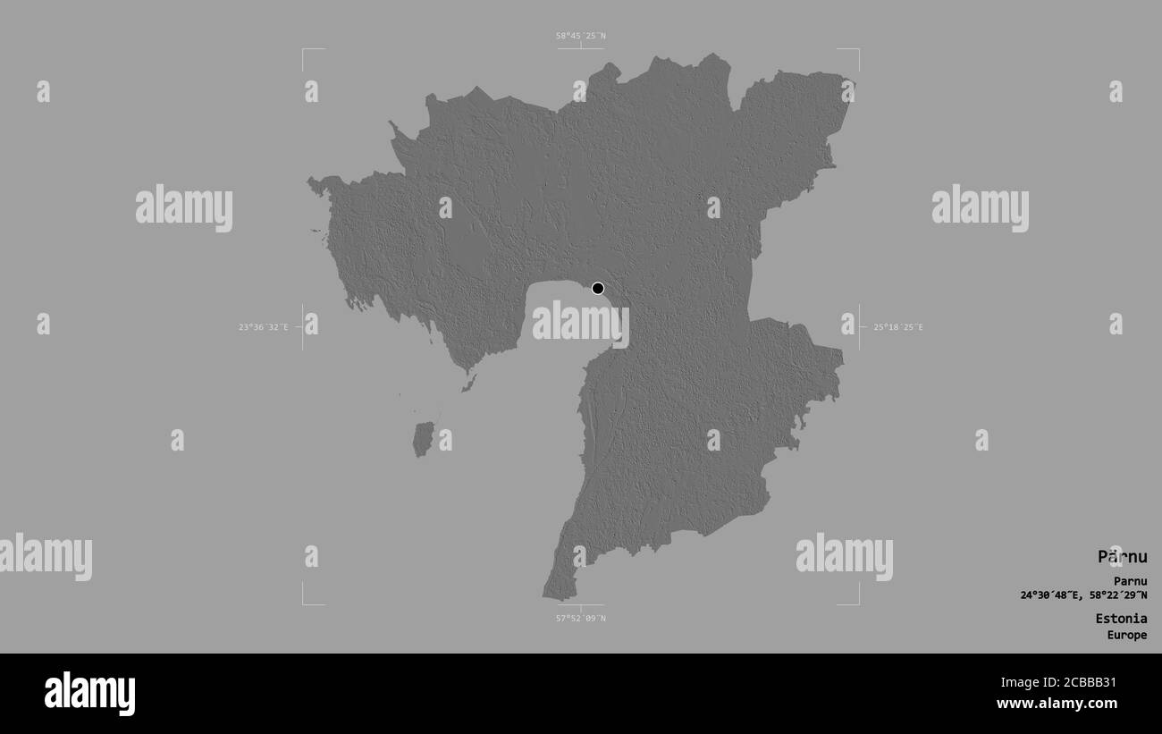 Parnu map hi-res stock photography and images - Alamy