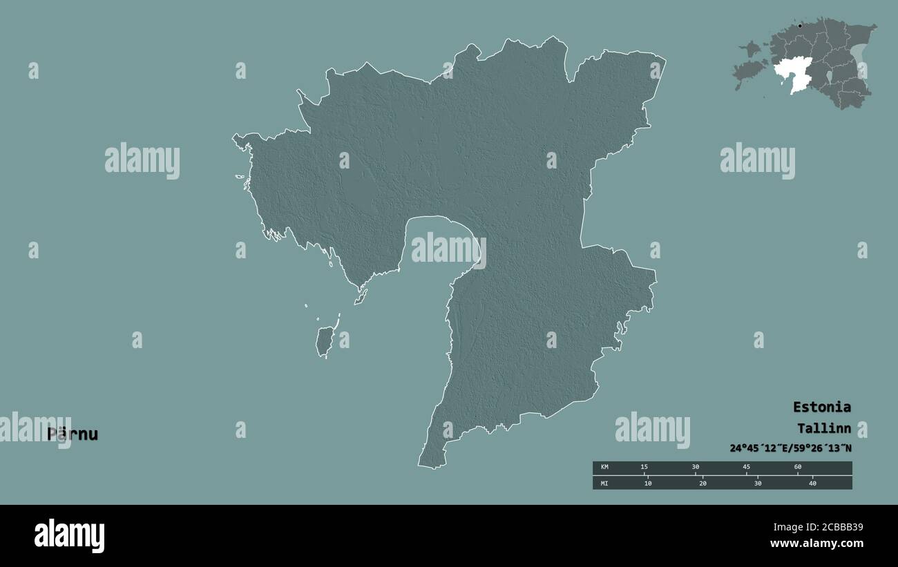 Parnu map hi-res stock photography and images - Alamy
