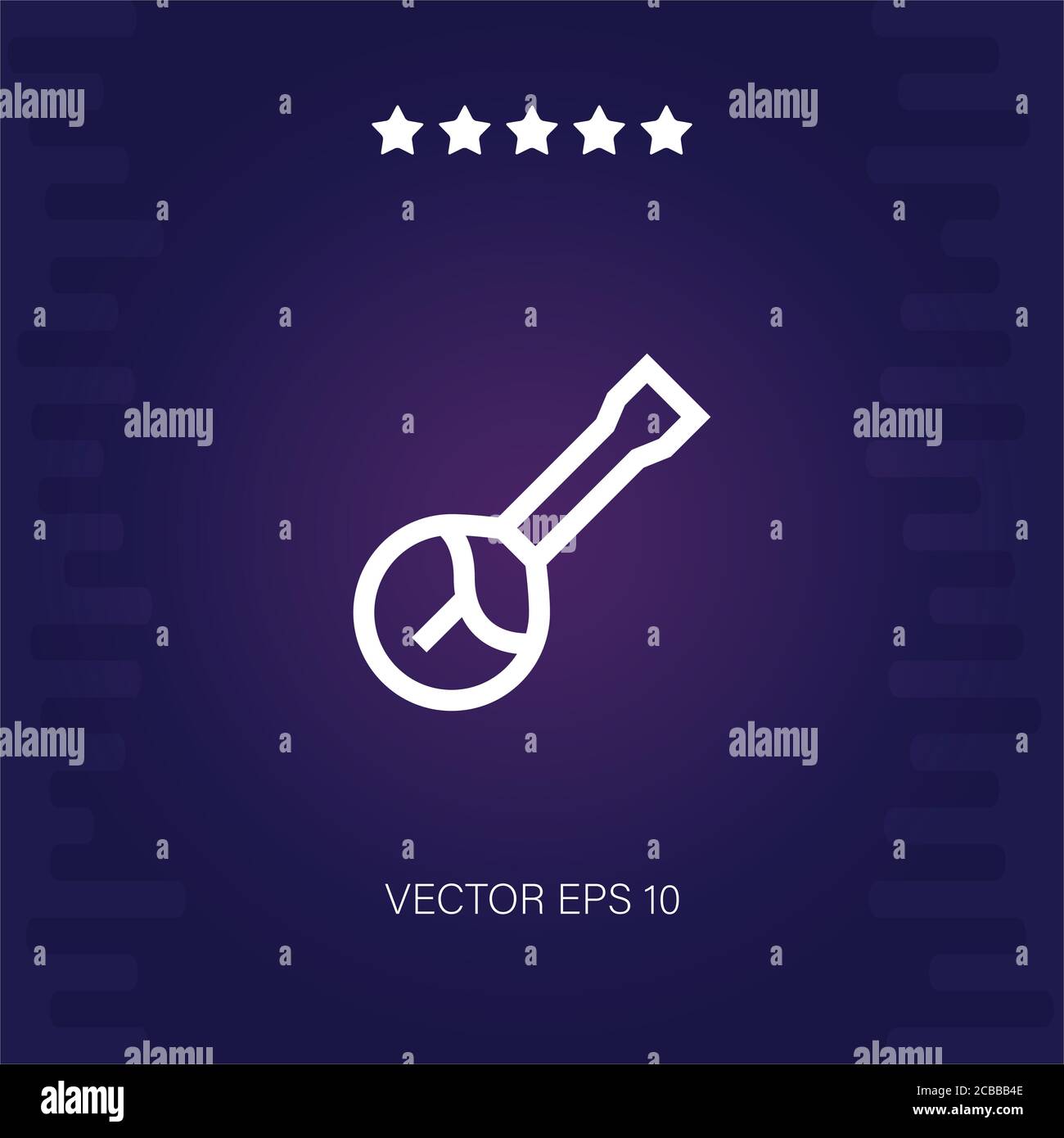 domra vector icon modern illustration Stock Vector Image & Art - Alamy