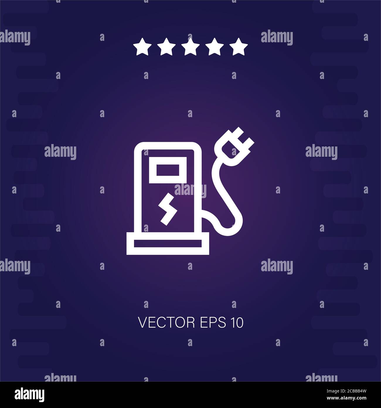 electrical vector icon modern illustration Stock Vector Image & Art - Alamy