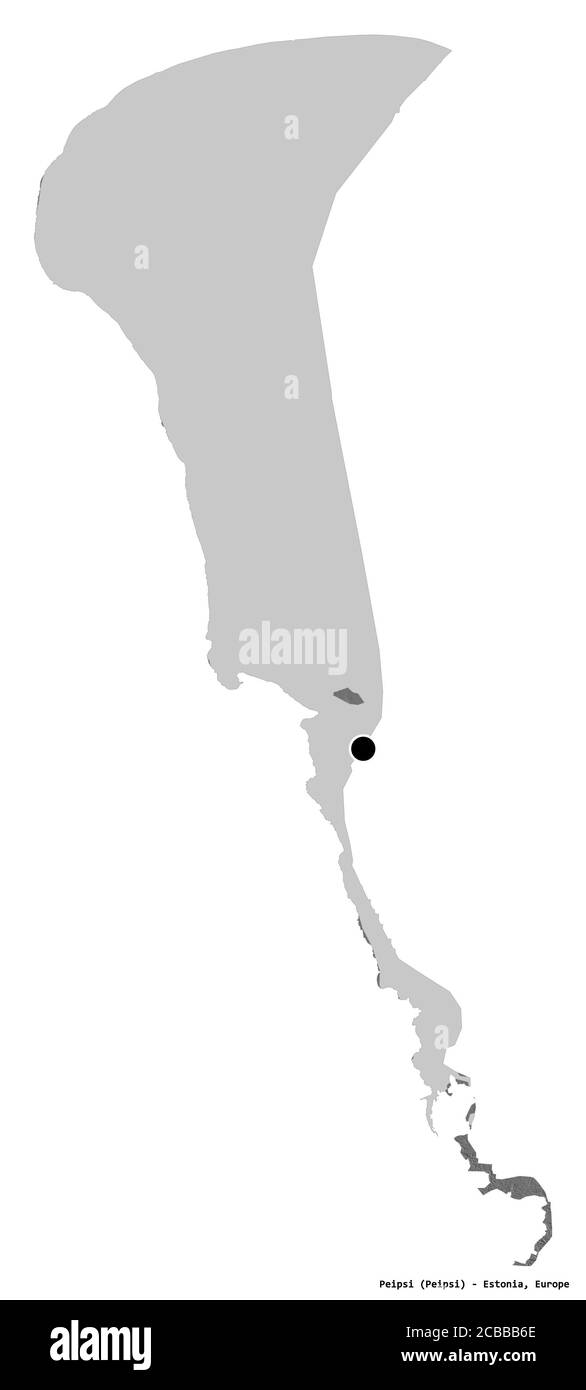 Map of peipsi hi-res stock photography and images - Alamy