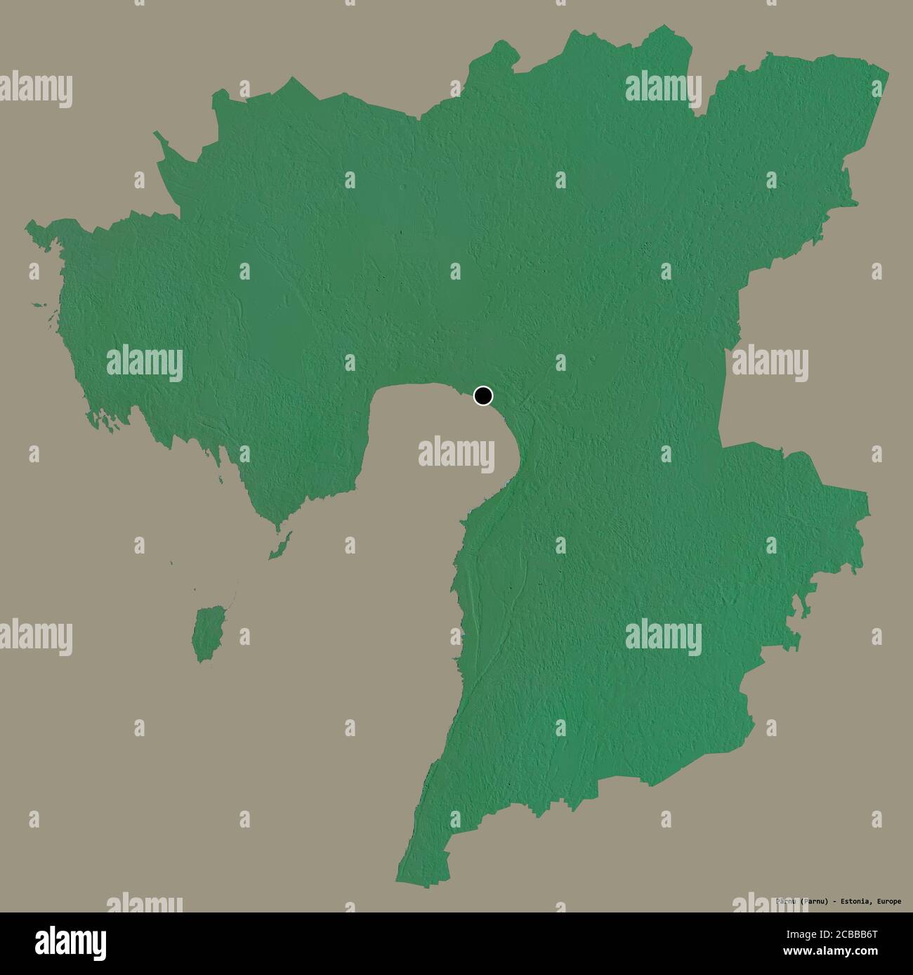 Parnu map hi-res stock photography and images - Alamy