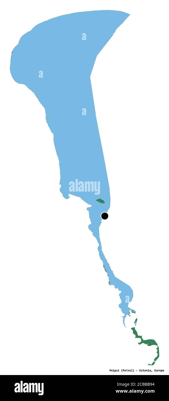 Peipsi map hi-res stock photography and images - Alamy