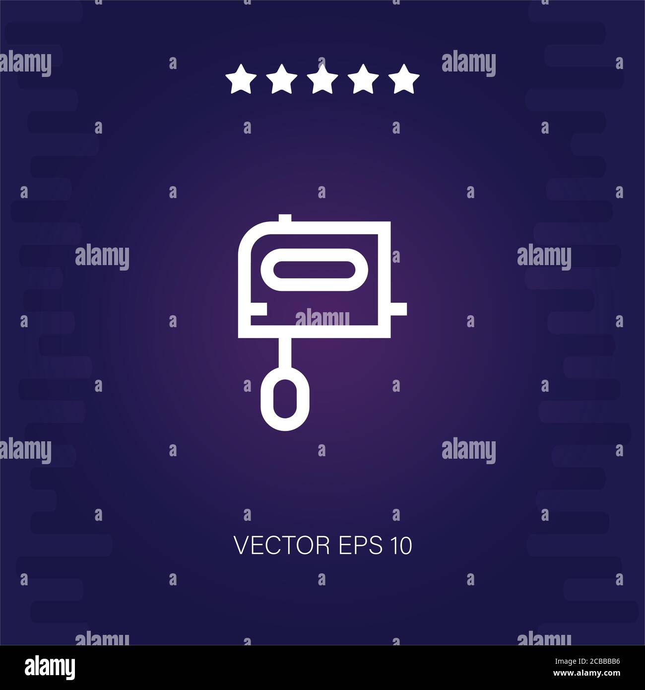 White line cooking whisk bowl Stock Vector Images - Alamy