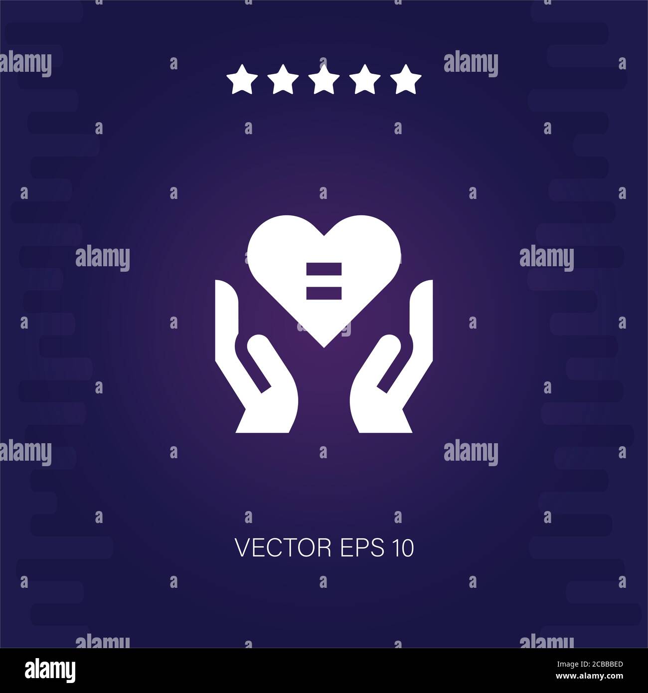 equality vector icon modern illustration Stock Vector Image & Art - Alamy