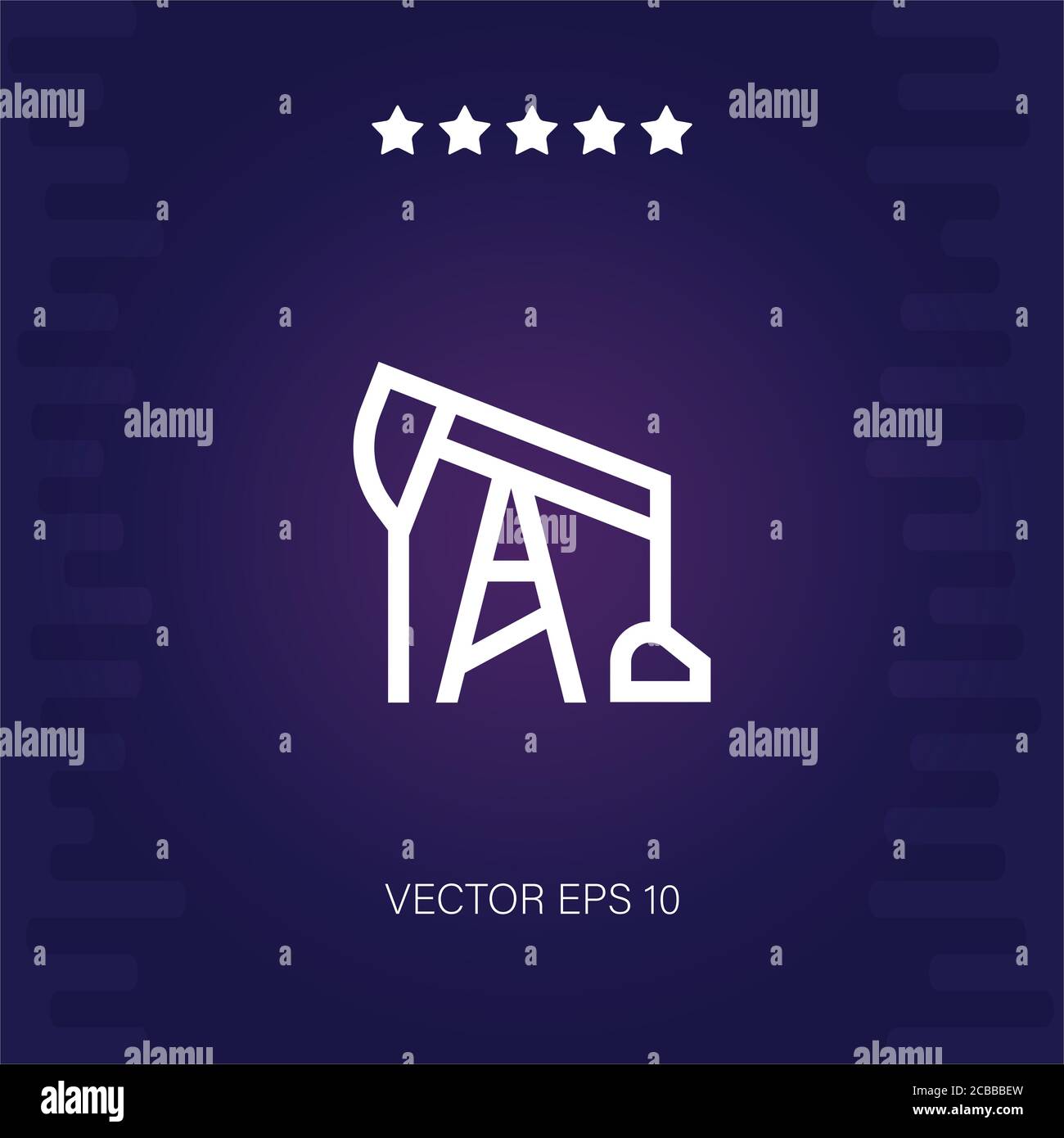 oil pump vector icon modern illustration Stock Vector Image & Art - Alamy