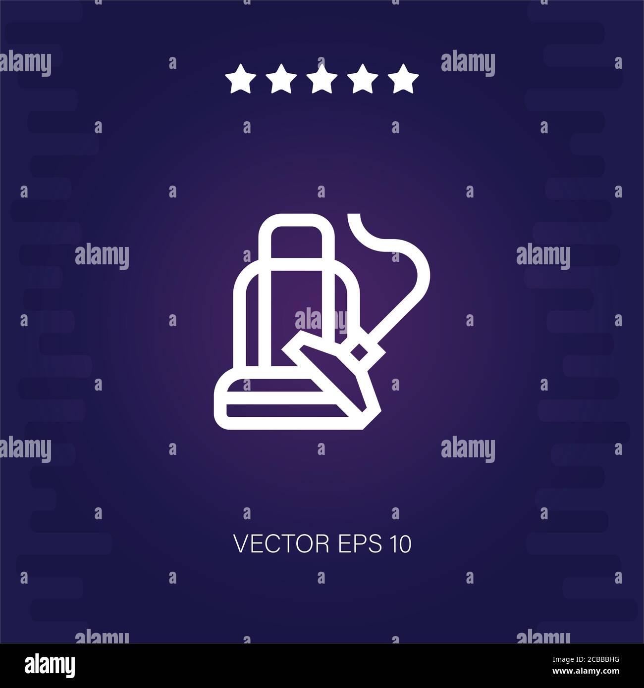 vacuum vector icon modern illustration Stock Vector Image & Art - Alamy