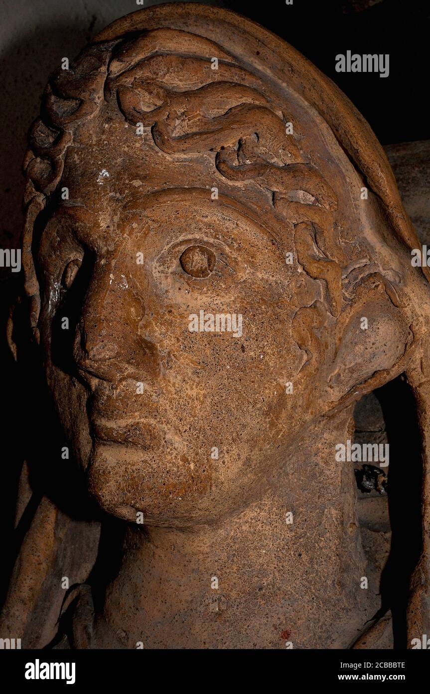 Etruscan Sculpture High Resolution Stock Photography and Images - Alamy