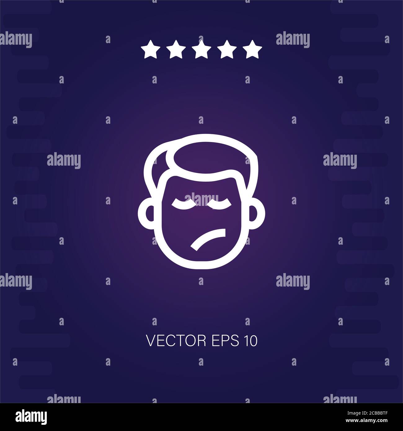 Ethnicity sad Stock Vector Images - Alamy