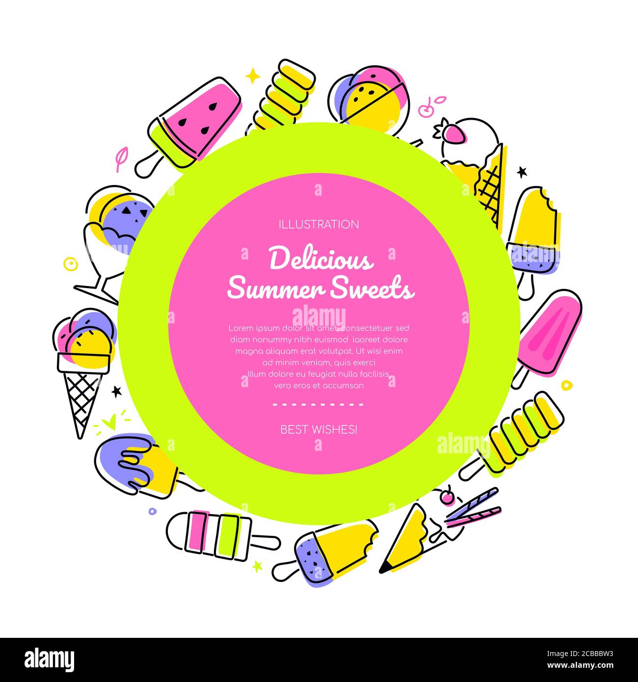 Soft round line Cut Out Stock Images & Pictures - Alamy