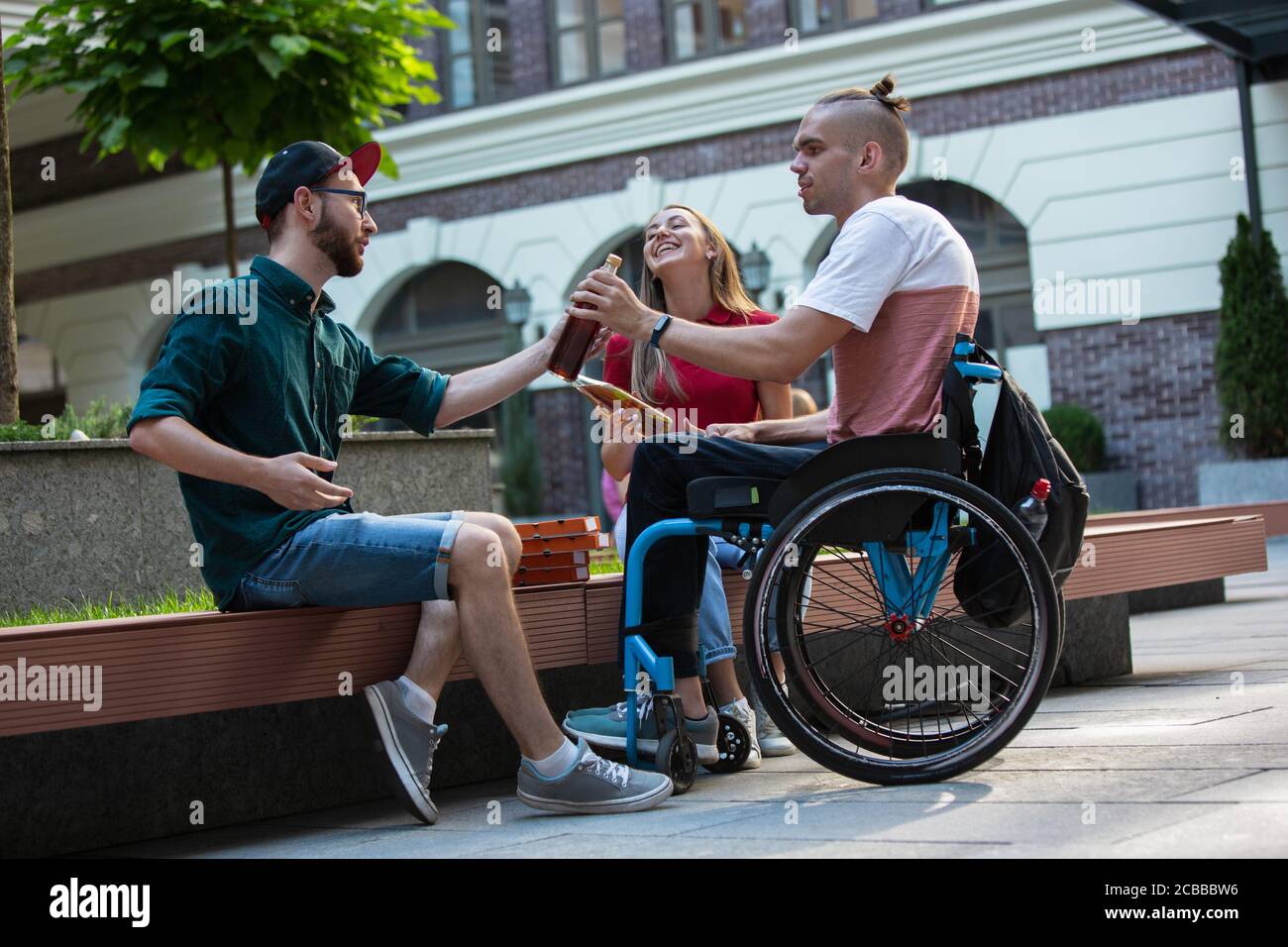 Inclusion of disabled hi-res stock photography and images - Alamy