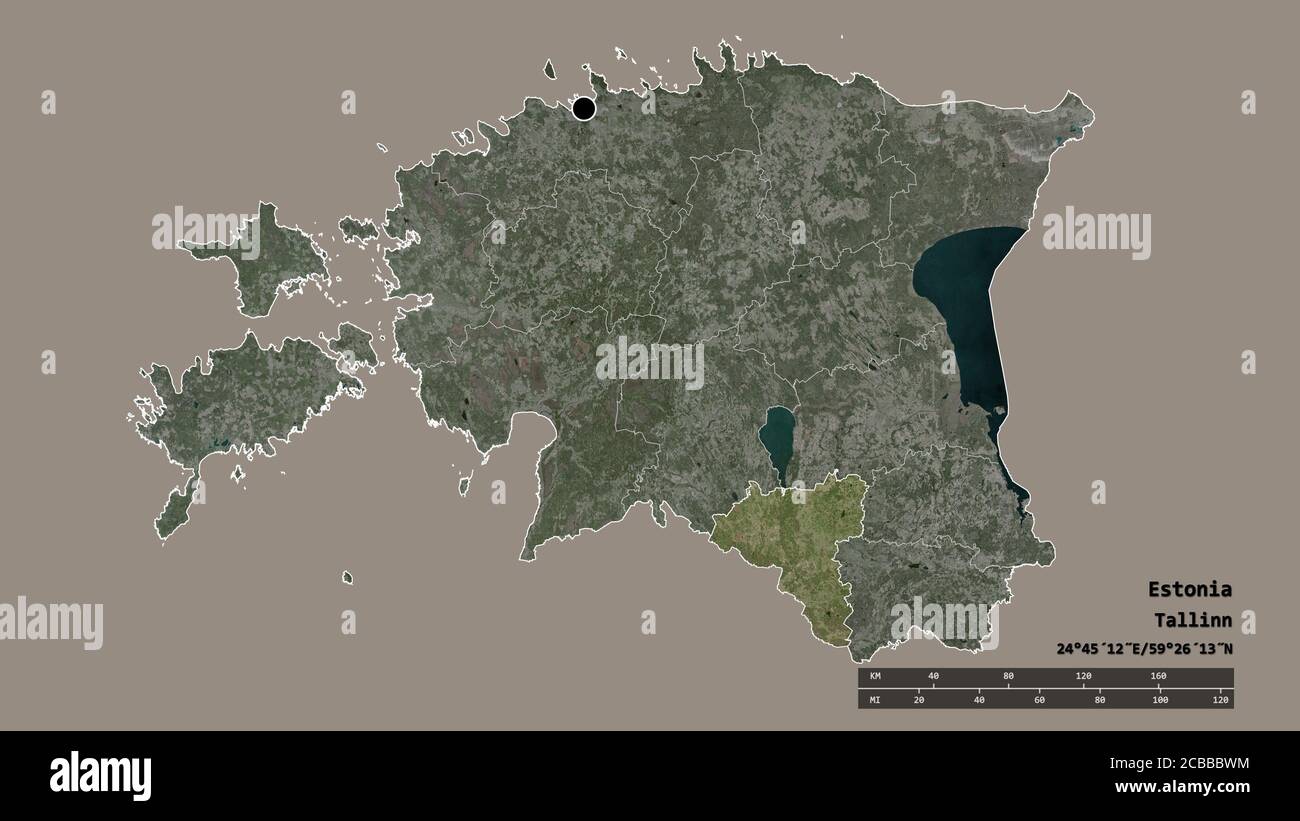 Valga estonia europe map hi-res stock photography and images - Alamy