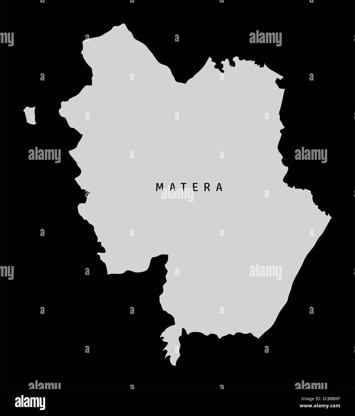 Matera map hi-res stock photography and images - Alamy