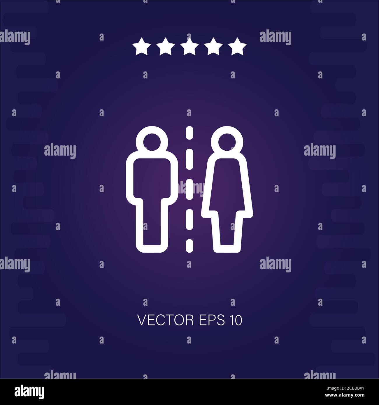 Gap vector icon modern illustration Stock Vector Image & Art - Alamy