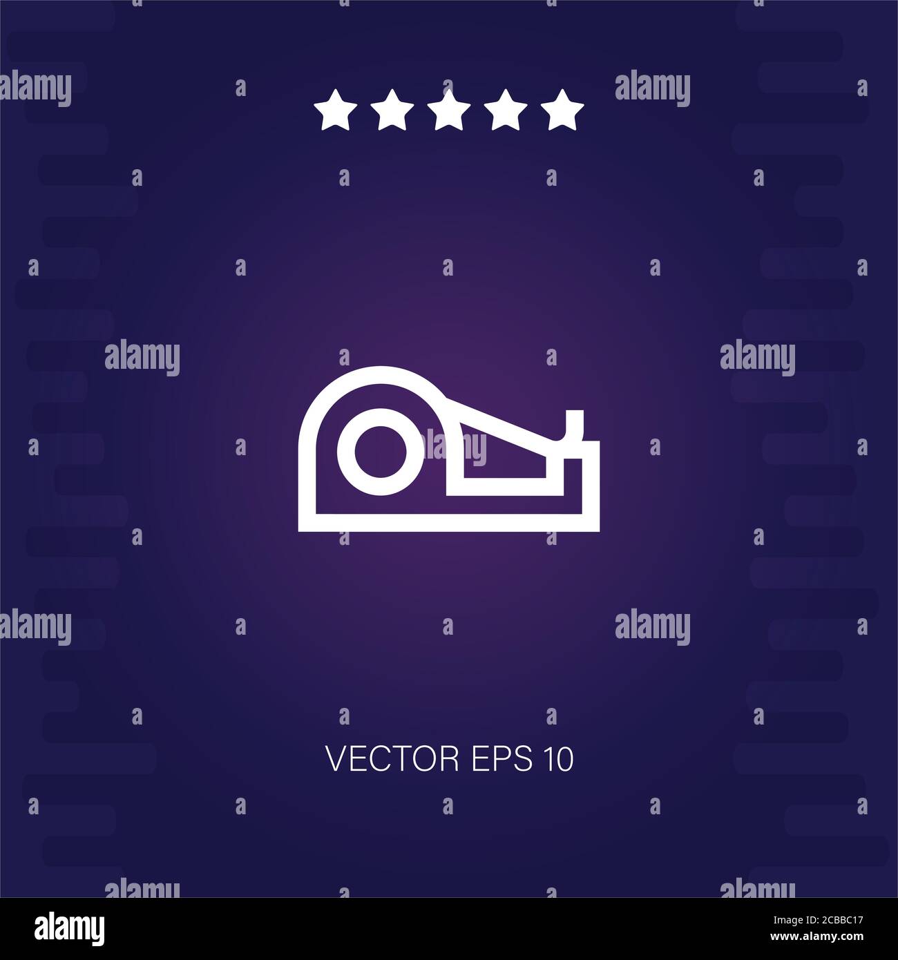 tape vector icon modern illustration Stock Vector Image & Art - Alamy