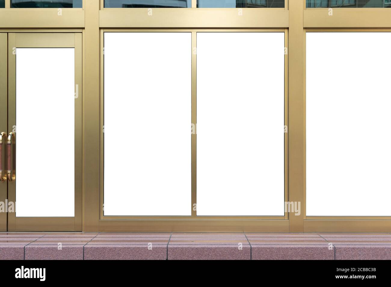 Shop Boutique Store Front with Big Window and Place for Name Stock ...