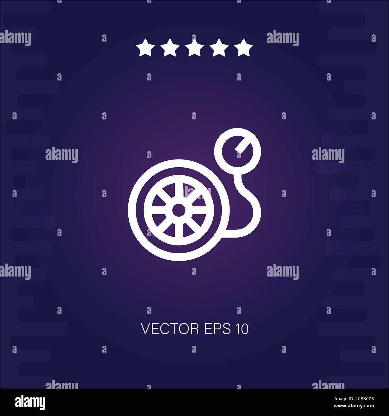 pressure vector icon modern illustration Stock Vector Image & Art - Alamy