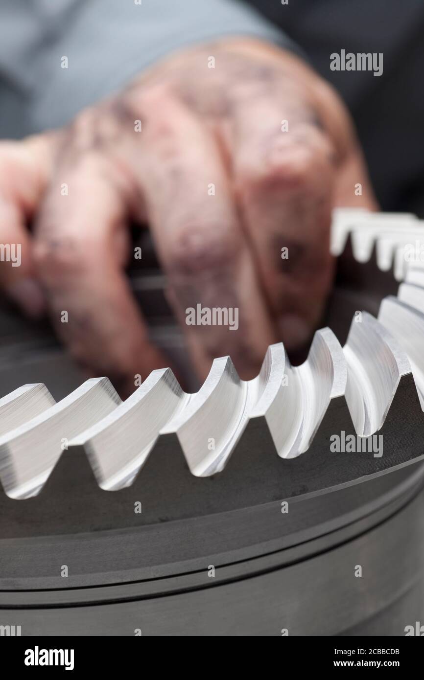 Cog of a wheel hi-res stock photography and images - Alamy
