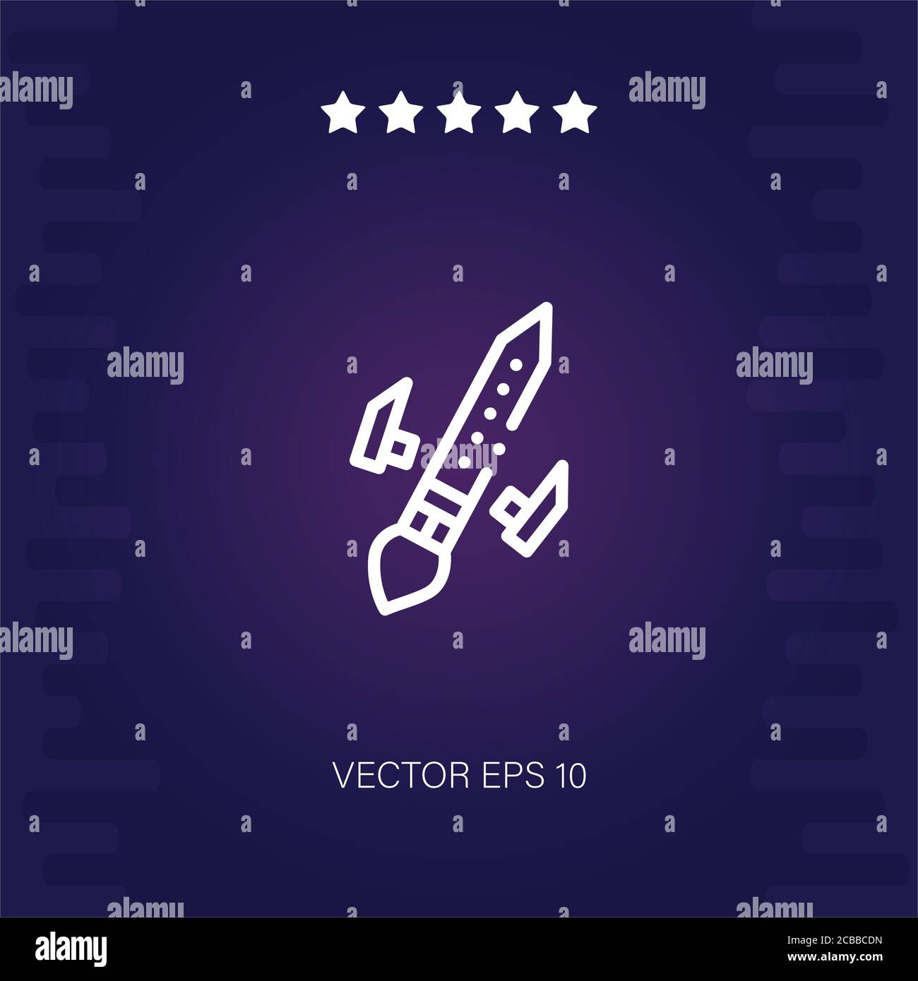 Space debris falling Stock Vector Images - Alamy