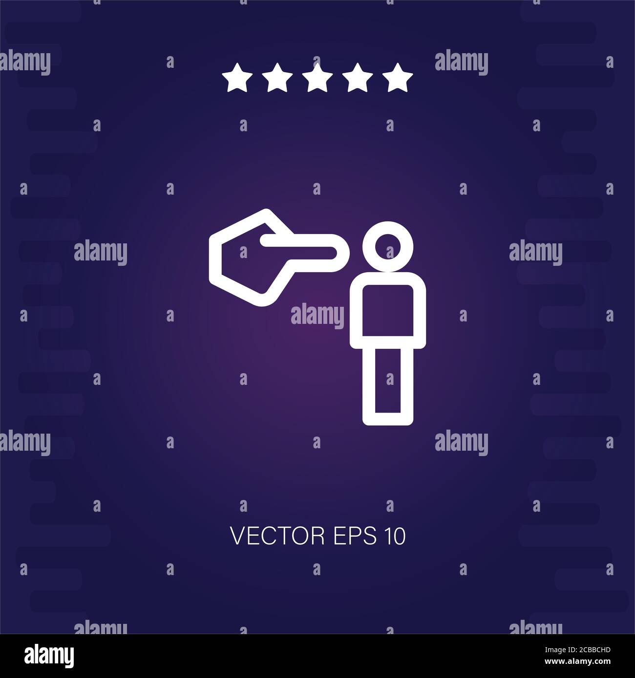 racism vector icon modern illustration Stock Vector Image & Art - Alamy