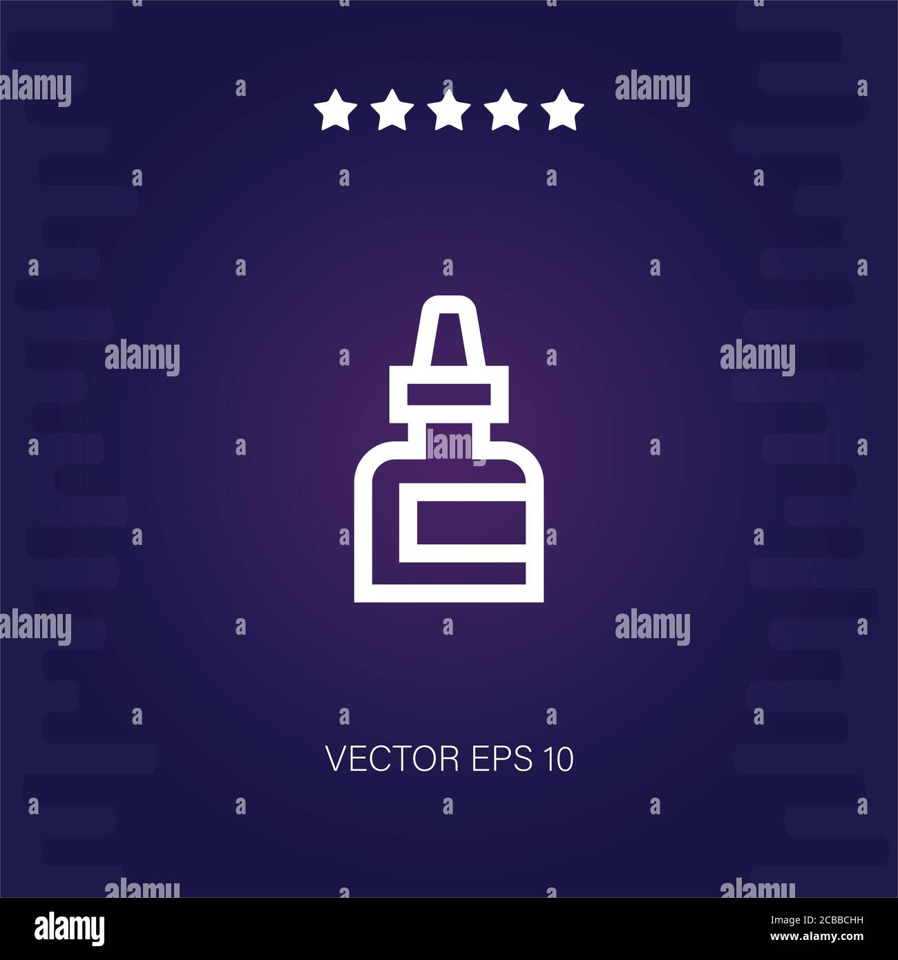 gum vector icon modern illustration Stock Vector Image & Art - Alamy