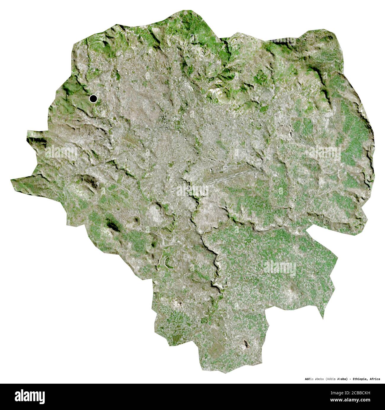 Addis Ababa Map Satellite Exploring Urban Land Surface Temperature
