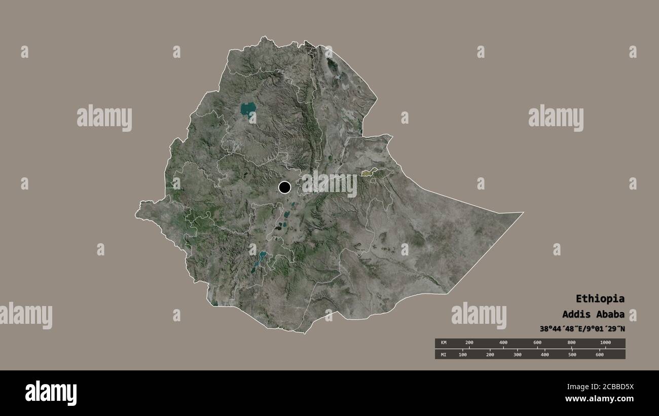 Dire dawa ethiopia map hi-res stock photography and images - Alamy